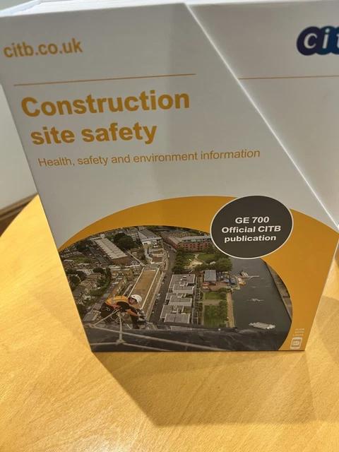 GE 700 CONSTRUCTION Site Safety: Health & Safety Manuals 2019. CITB ...