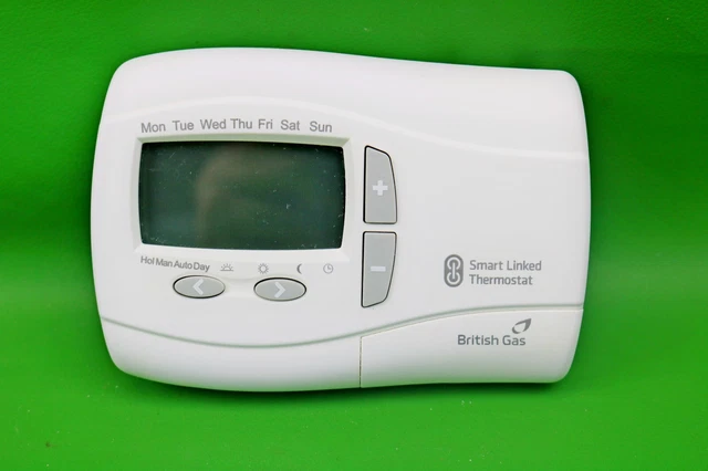 THERMOSTAT DE PIÈCE programmable sans fil connecté intelligent British ...