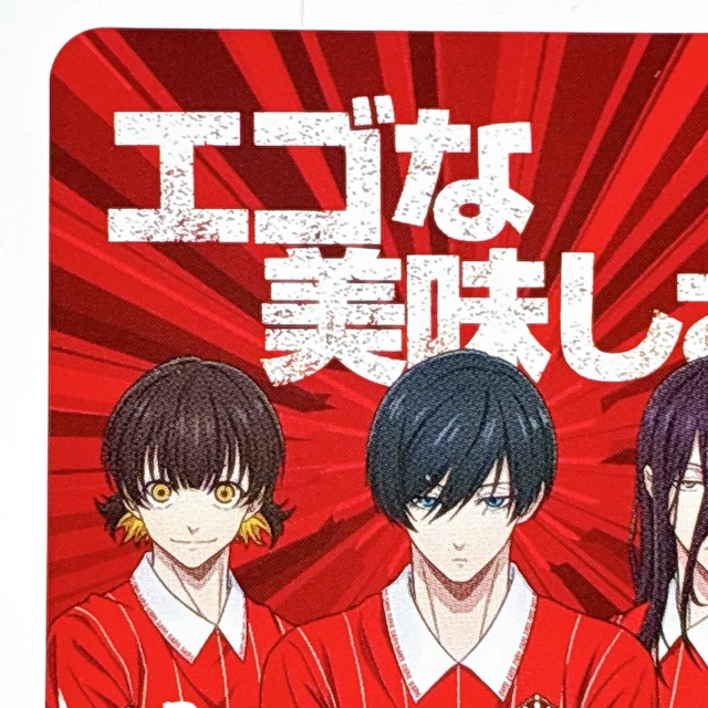 CARTE BLUE LOCK Quo Nagi Hyoma Bachira Yoichi pas à vendre anime Japon ...