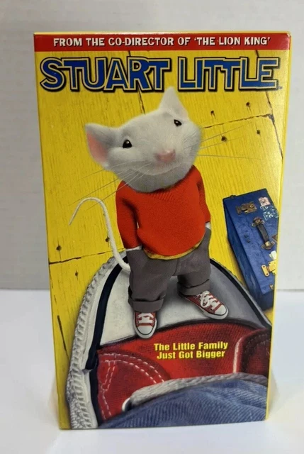STUART LITTLE (VHS, 2000, Slipsleeve, Closed Captioned) £2.67 - PicClick UK
