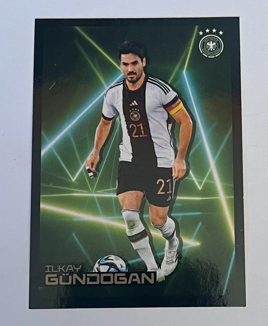 FERRERO DFB TEAM Sticker Sammelspaß EM 2024 - Sticker Nr. 30 GÜNDOGAN ...