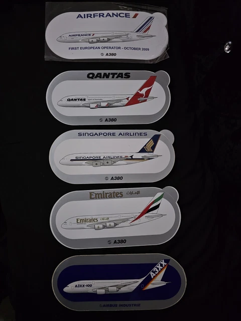 EMIRATES /HOUSE/ QANTAS/ Singapore/Air France Airbus A380 Airline ...