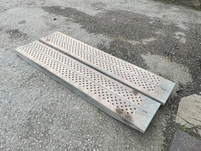 IFOR WILLIAMS 6FT Steel Skids Loading Ramps Kx5566 £325.00 - PicClick UK