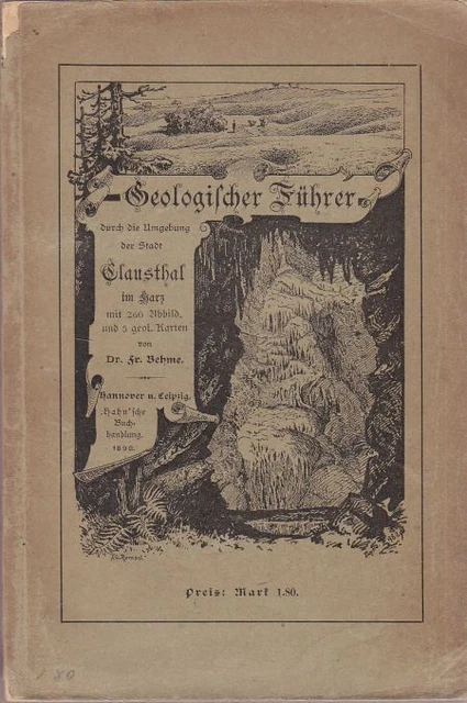 GUIDA GEOLOGICA AI dintorni della città di Clausthal tra cui Wildem EUR ...