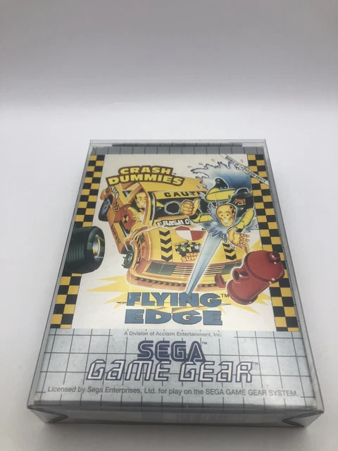 CRASH DUMMIES SEGA Game Gear W/Manual 8 Bit Retro 1993 #0248 £54.99 ...