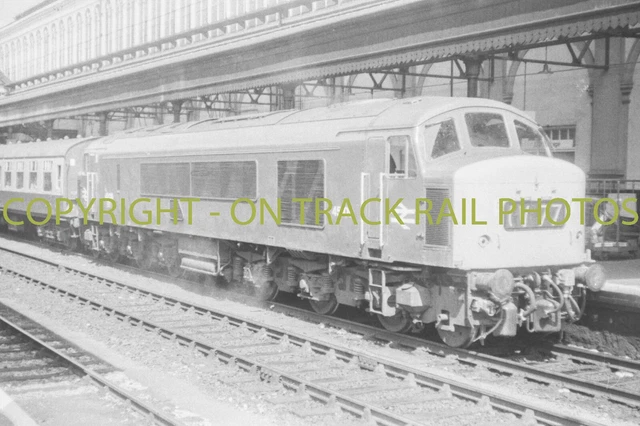 UK RAILWAY PHOTOGRAPH Of Class 45 45109. Rm45-118 £1.76 - PicClick UK