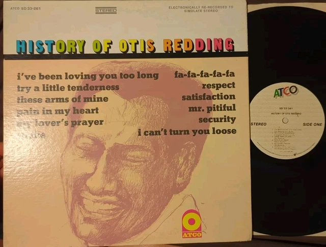 ALBUM VINYLE OTIS Redding : History Of Otis Redding LP 1968 (SD 33-261) GD+ EUR 26,47 - PicClick FR