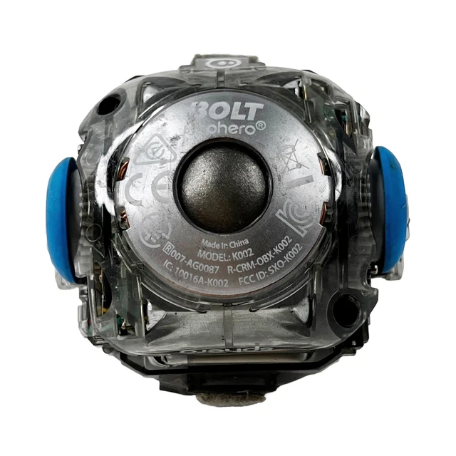 SPHERO BOLT K002 Programmable Coding Robot (PARTS/REPAIRS ONLY) $29.99 ...