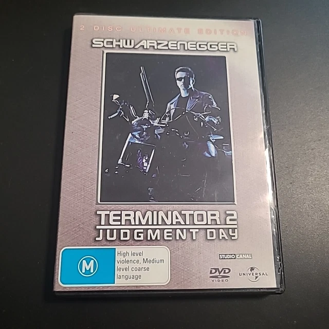 TERMINATOR 2-JUDGMENT DAY (DVD, 1991) $6.00 - PicClick AU