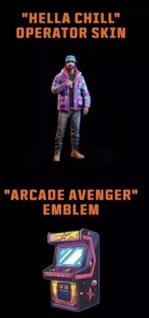 RARE 🔥 CALL Of Duty Black Ops 6 x EE - Hella Chill Operator Bundle Code ...