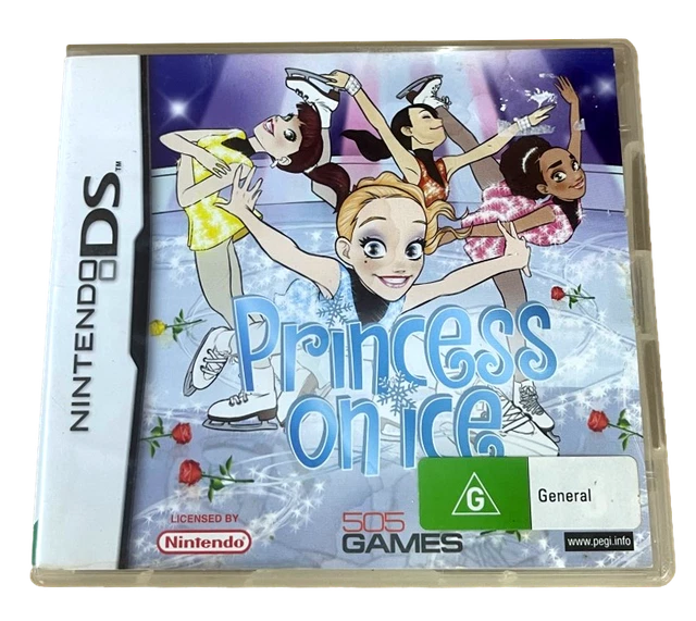 PRINCESS ON ICE Nintendo DS 2DS 3DS Game *Complete* EUR 9,65 - PicClick IT