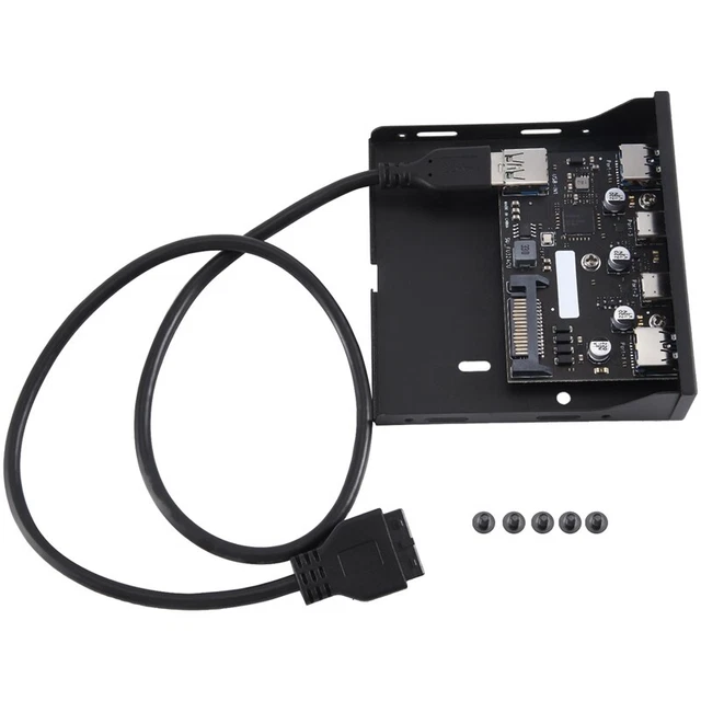 DESKTOP FLOPPY DRIVE Bay Panel USB3.0 Front Panel Floppy Drive Bay D ...