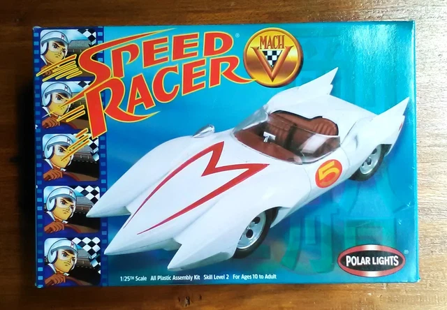 1/25 POLAR LIGHTS Speed Racer $35.40 - PicClick AU