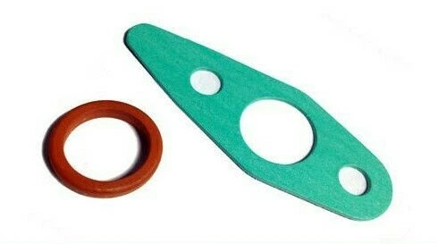 31251456, 31251439 GENUINE Volvo Turbo Oil Drain Tube Pipe Seal ...