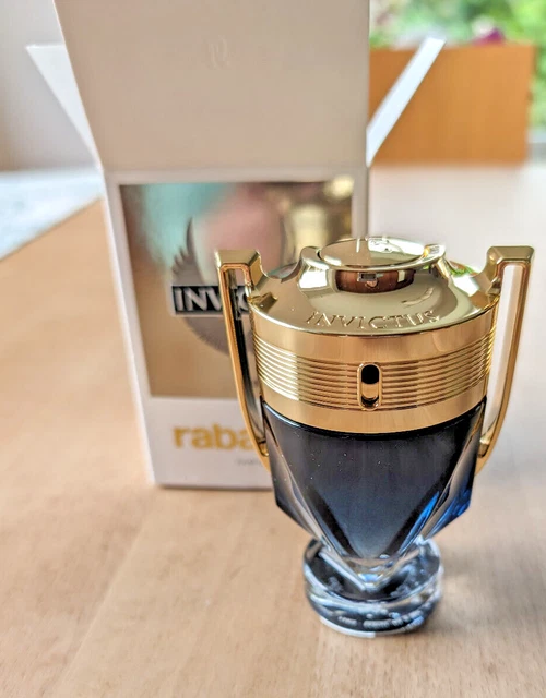 RABANNE INVICTUS PARFUM Natural Spray 50ml NEU, OVP EUR 41,50 - PicClick DE
