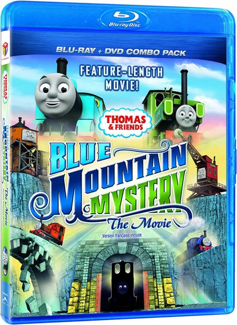 THOMAS & FRIENDS - Blue Mountain Mystery (Blu-ray + DVD Combo) (Blu-ray ...