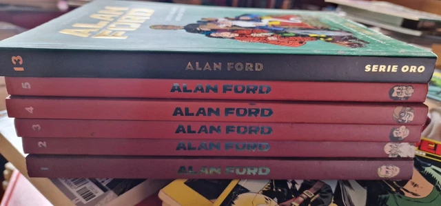 ALAN FORD 1/5 Max Bunker Magnus I Grandi Personaggi Repubblica Fumetto ...