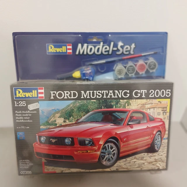 2005 FORD MUSTANG GT 1:25 Revell Plastic Model Kit Art. 07335 £28.62 ...