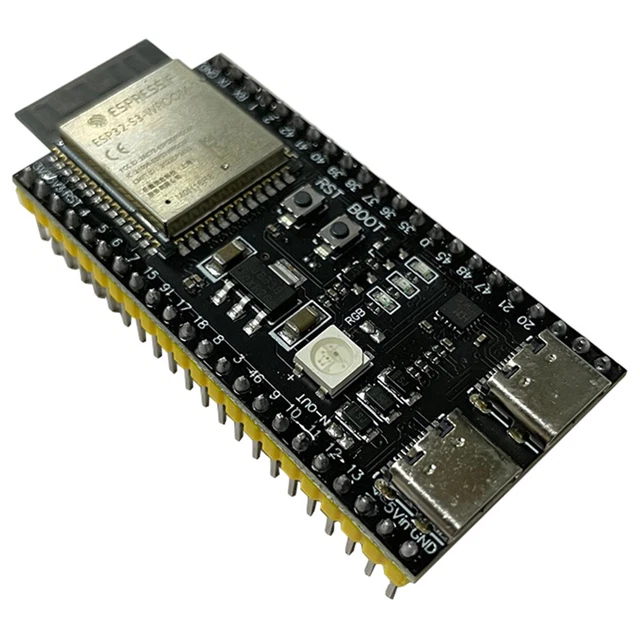 ESP32/ ESP32-S3/ESP32-C3 DEVELOPMENT Board Dual Type-C ESP32 Development Board £9.71 - PicClick UK