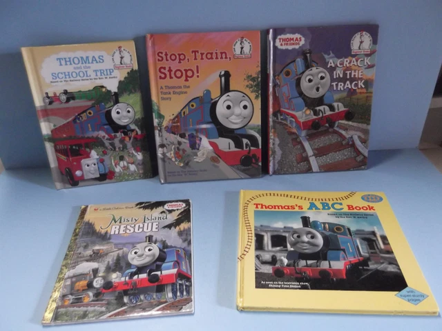 SET LOT OF 5 Thomas The Tank Engine Books £9.18 - PicClick UK
