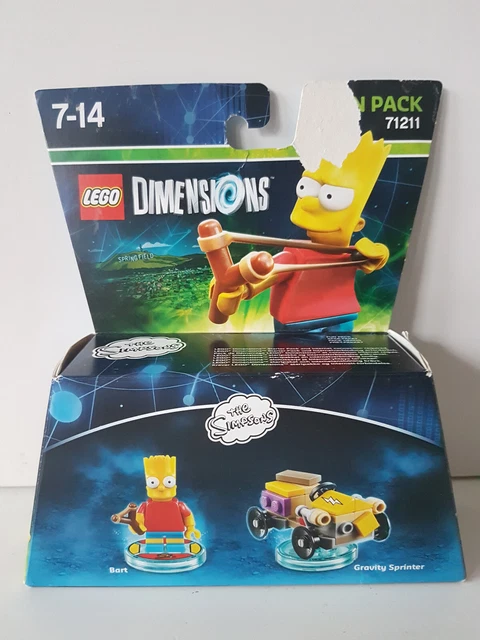 LEGO 71211 Dimensions Bart Simpson 71211 FUN PACK Simpsons EUR 14,95 ...