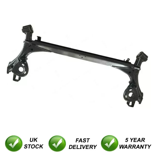 AXLE SUBFRAME BEAM Rear SJR Fits VW Golf Bora Skoda Octavia Seat Leon ...