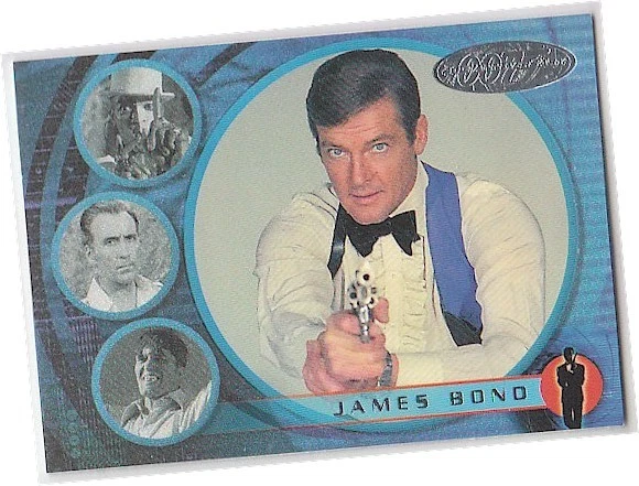 JAMES BOND 40TH Anniversary - P2 Promo Card - Magazines/General Release - 2002 EUR 2,77 ...