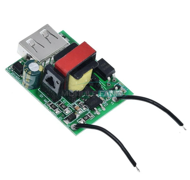 DC-DC STEP DOWN Module Buck Converter 48V 60V 72V to 5V 1A Isolated ...
