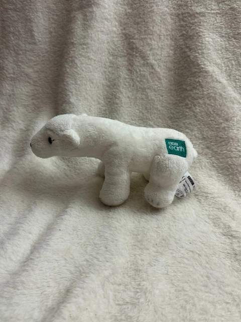 BBC EARTH POLAR bear soft toy plush small £9.99 - PicClick UK