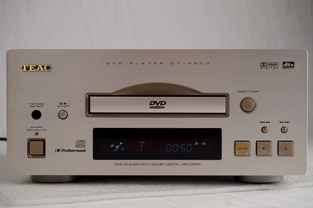 TEAC DV-H500 DVD CD Disc Player Mini Midi DTS digital Decoder EUR 80,00 ...