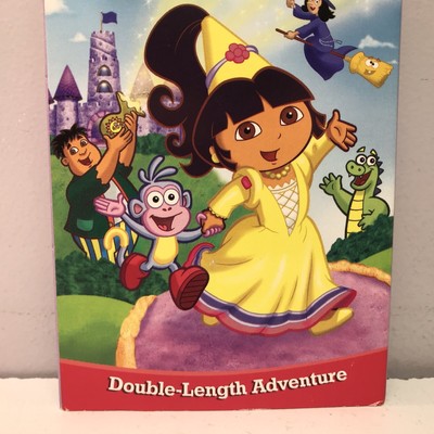 NICK JR DORA the Explorer Fairytale Adventure VHS Video Tape ...