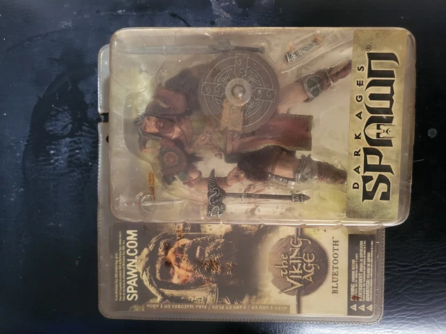 SPAWN DARK AGES Viking Age Bluetooth Ultra Action Figure £19.44 ...