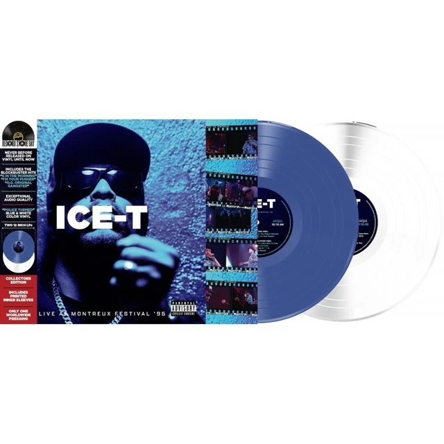 ICE-T LIVE AT Montreux Festival '95 (RSD 2025) (Vinyl) £48.31 - PicClick UK