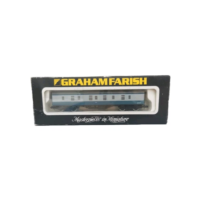 GRAHAM FARISH 0776 BR 57ft Mk1 Brake Gangway BG Blue Grey Coach LOOSE ...