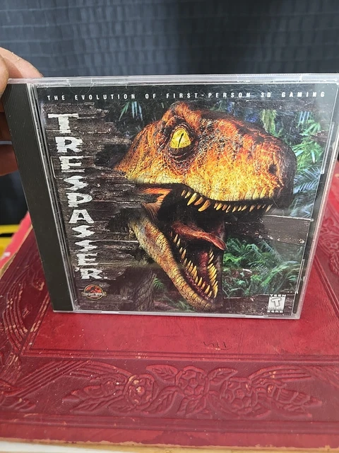 TRESPASSER JURASSIC PARK The Lost World PC Complete in Case CIB Never ...