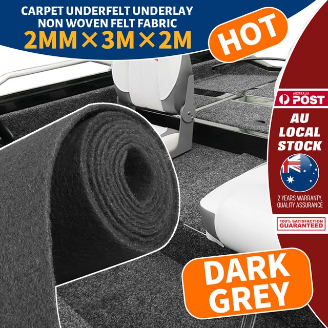 6M² HEAVY DUTY Car Carpet Underfelt Underlay Felt for moulded Car Carpets AU $45.79 - PicClick AU