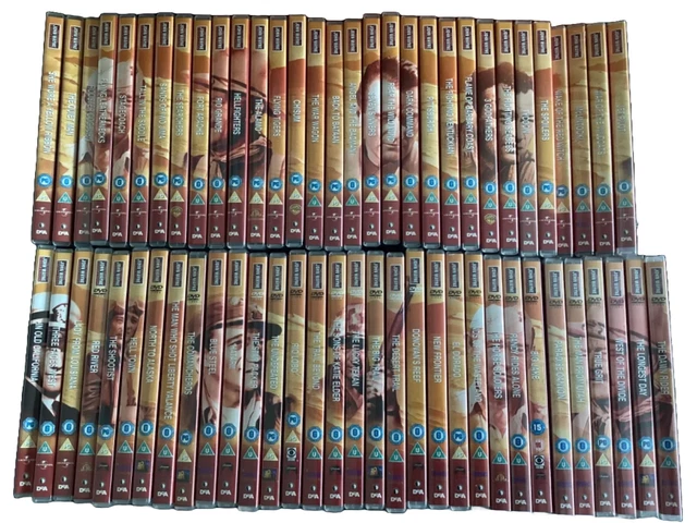 NEW & SEALED The Classic John Wayne Collection Deagostini Multi Buy ...