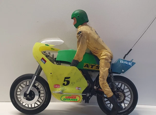 GRAUPNER ELECK RIDER Rc Motorrad Vintage EUR 49,00 - PicClick DE