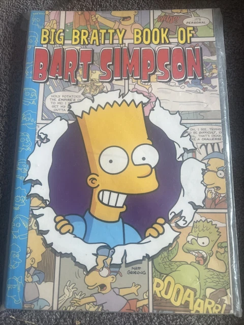 BART SIMPSON COMICS Vol. 3: Big Bratty Book Of Bart Simpson Tp (2004 ...