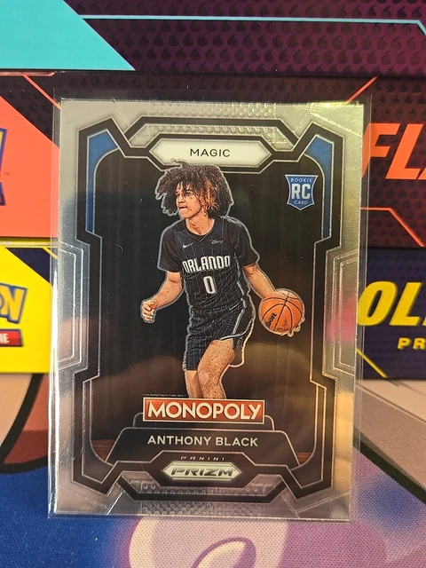 ANTHONY BLACK 2023-24 Panini Monopoly Prizm Base Rookie RC Magic #66 ...