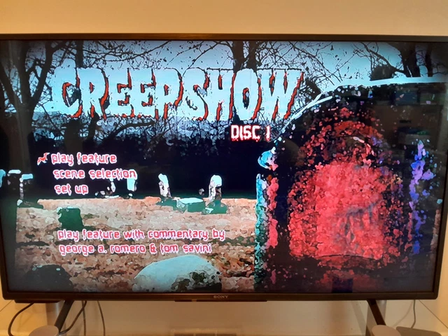 CREEPSHOW 1982 DVD 2 Disc Special Edition Classic Horror Comedy ...