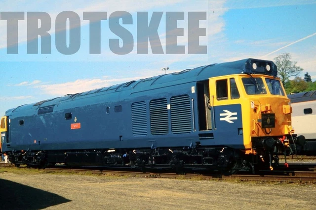 35MM SLIDE BR British Rail Diesel Loco Class 50 50044 1994 Exeter Orig ...