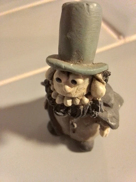 VINTAGE PAOLO CHIARI Jekyll Horrible Collection Resin Small Figure £16. ...