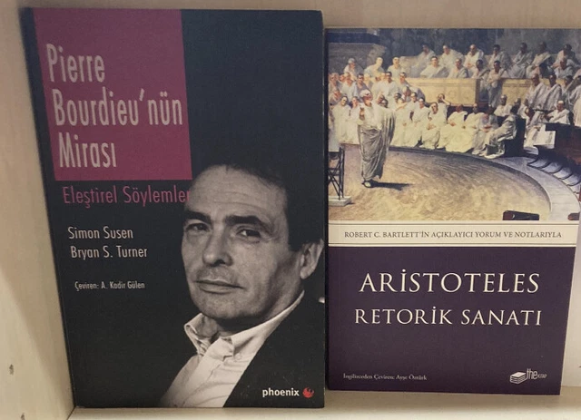 PIERRE BOURDIEU’NUN MIRASI Aristoteles Retorik Sanati Felsefe 2 Turkce ...