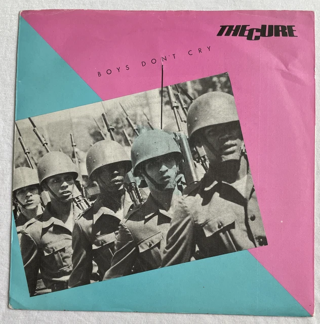 THE CURE -BOYS Don't Cry- Very Rare Original UK Picture Sleeve 7 ...