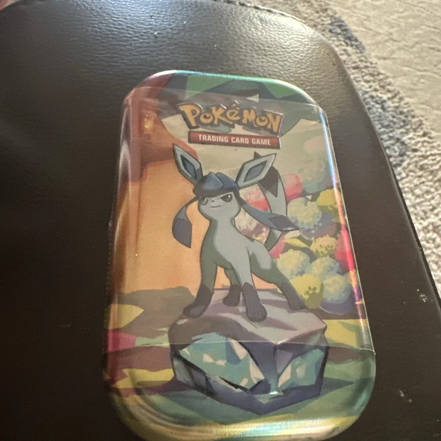 POKEMON SV8.5 PRISMATIC Evolutions Mini Tin /ESPEON/GLACEON/VAPOREON/ £ ...