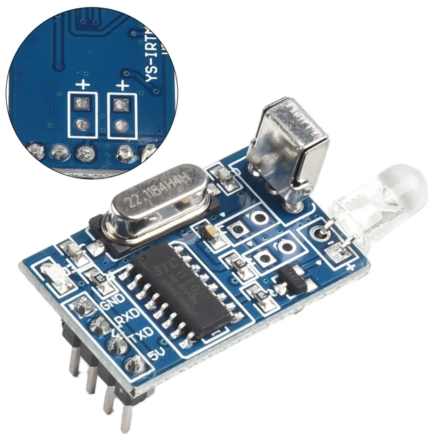 Nec Format Infrared Decoding Module Seamless Data Communication Solution £5 48 Picclick Uk