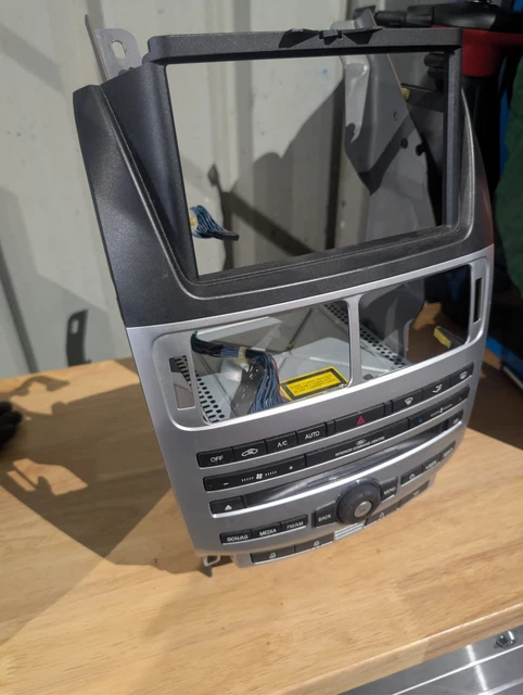 FORD FALCON FG MkII Mk2 Headunit Assembly - Command Center excluding ...
