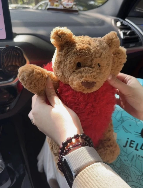 JELLYCAT HEARTTHROB BARTHOLOMEW Bear 26cm Special Edition Plush with ...