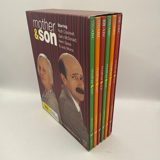 MOTHER & SON DVD Box Set Complete Series 1-6 PG ABC TV Australia Region ...